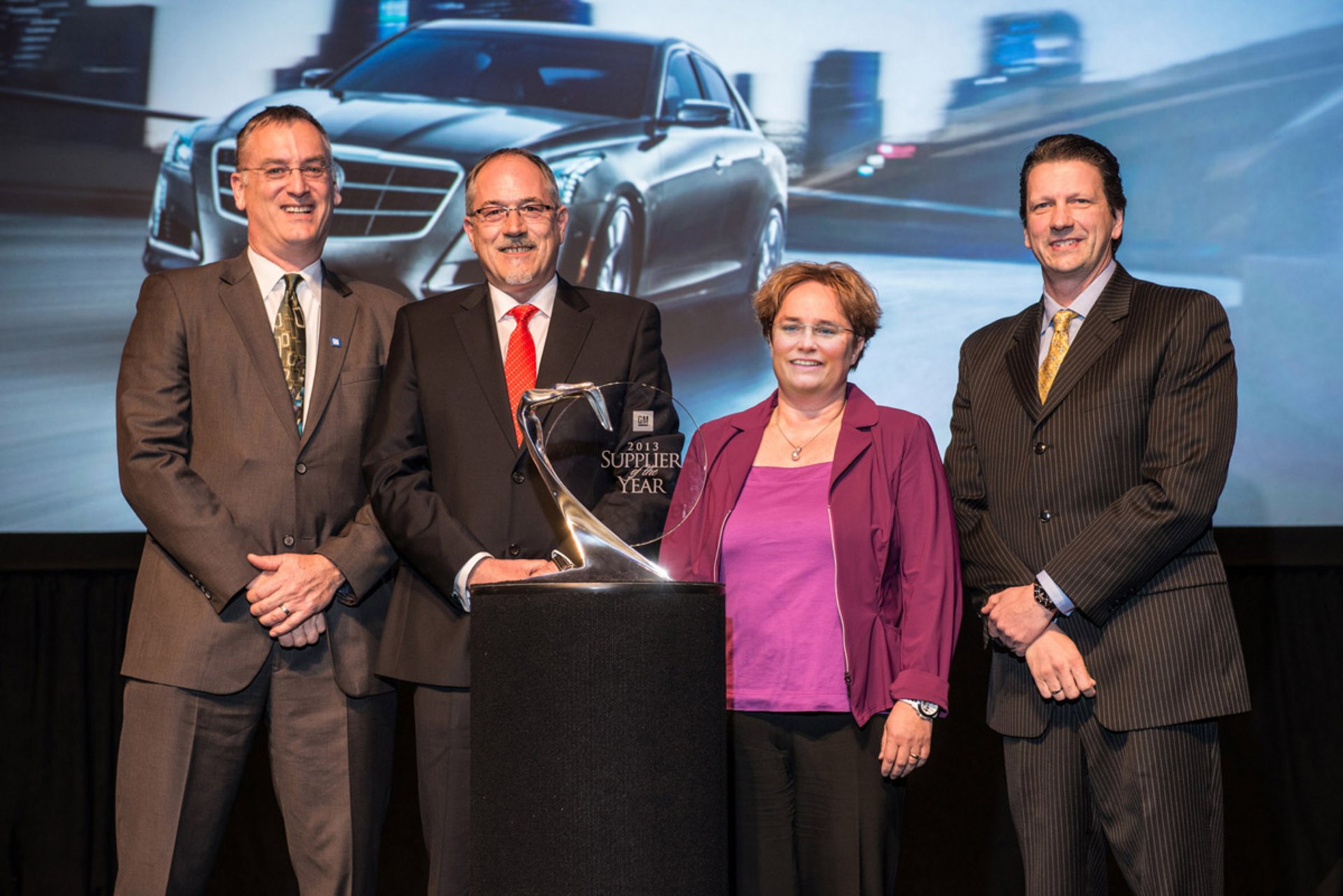 General Motors, the world's leading automotive manufacturer, again ...