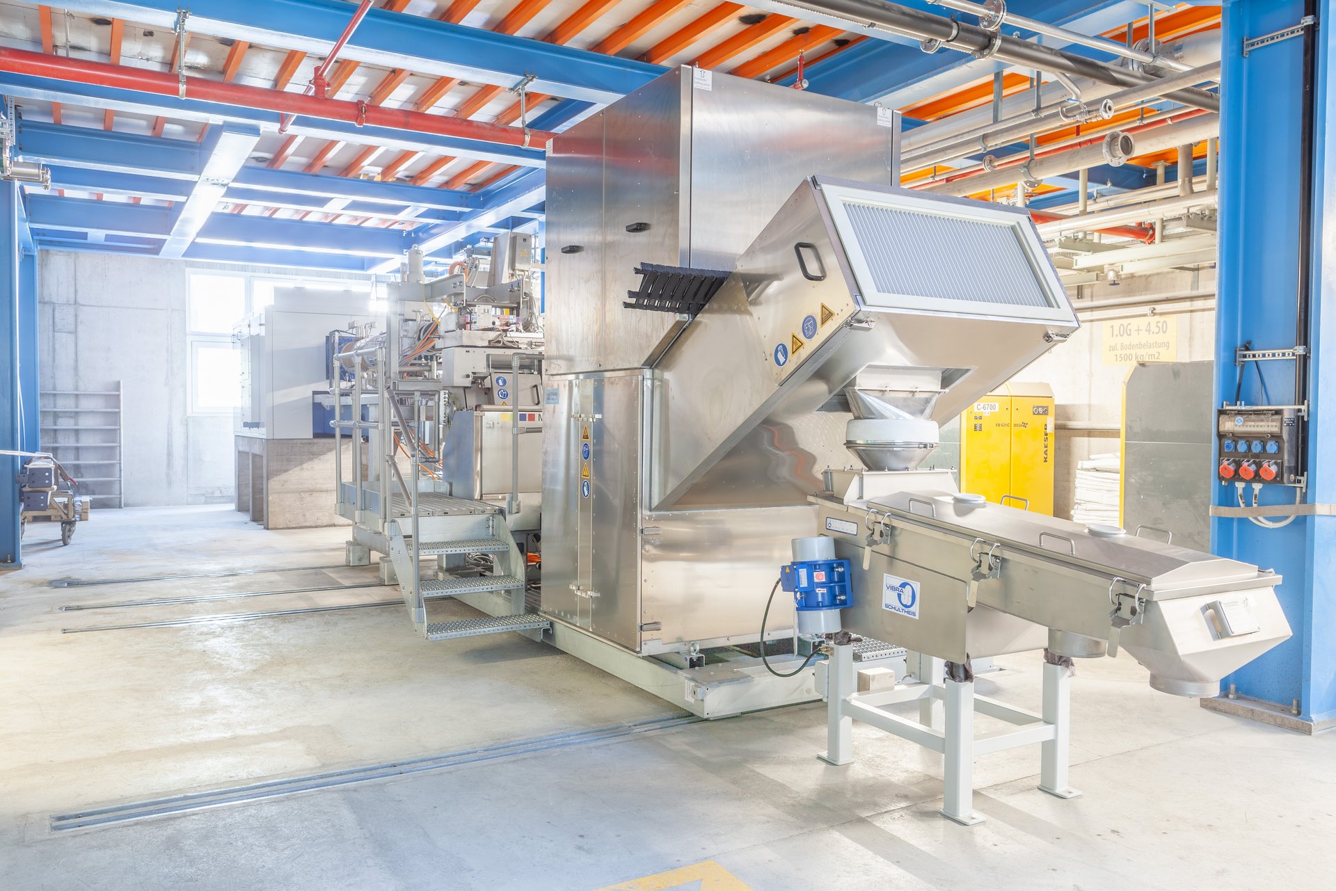 EMS makes a major investment in new production facilities